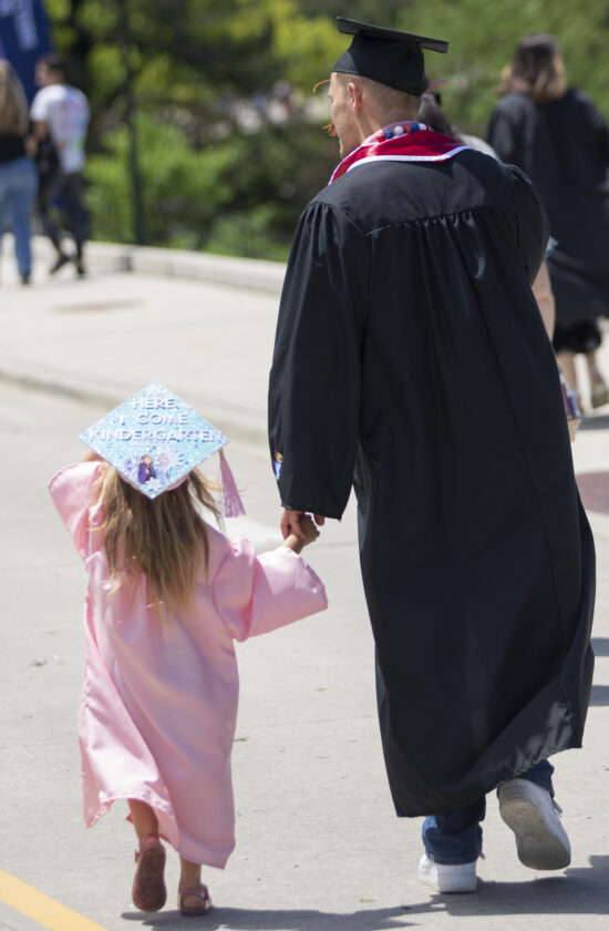 PHOTOS: University of Kansas 2022 commencement | News, Sports, Jobs ...